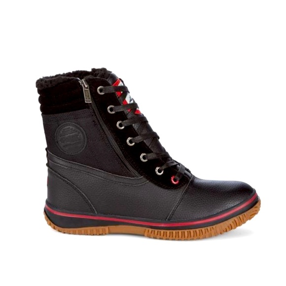 Pajar | Shoes | Pajar Black Tour Waterproof Leather Mens Boots | Poshmark